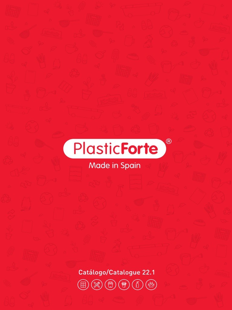 2022 Catalogo Plasticforte | PDF | Sector secundario de la economía