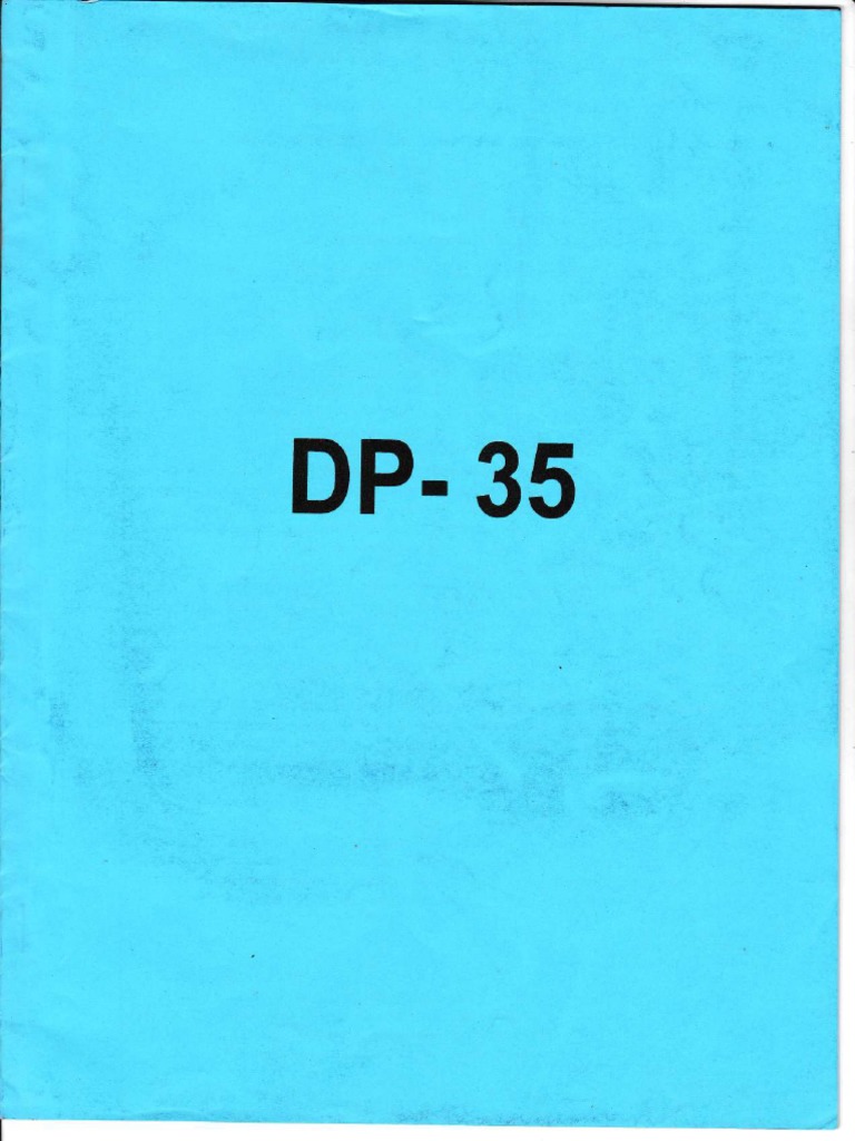 DP 35 | PDF | Legal Concepts | Private Law