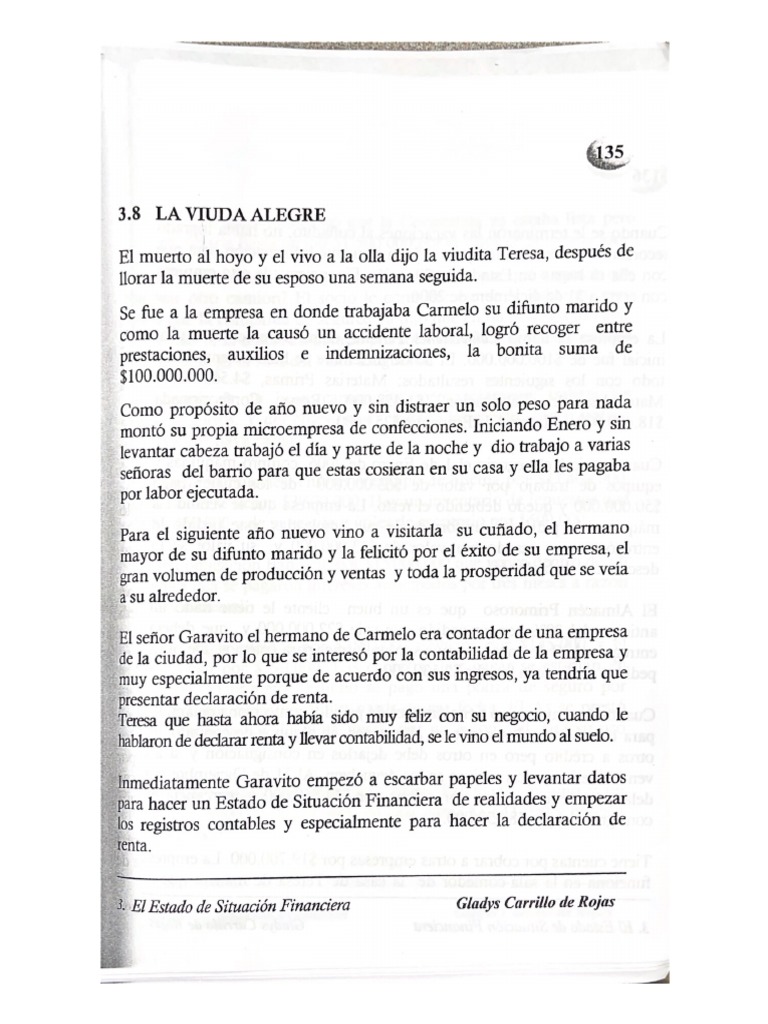3.8 La Viuda Alegre | PDF