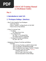 AutoCAD Script Writing Guide | PDF | Auto Cad | Computing