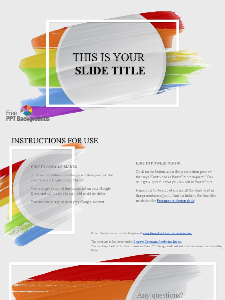 LGBT Pride PPT Slides | PDF