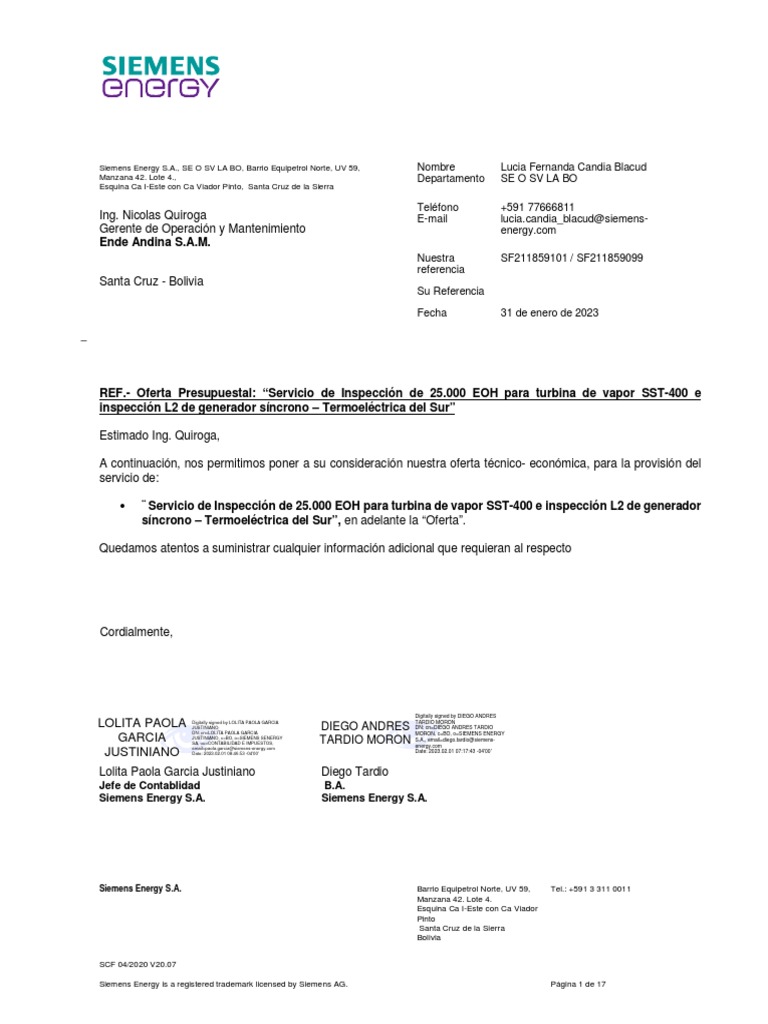 Minor Insp - QUOTE V00 | PDF | Oferta (economía) | Corrupción política