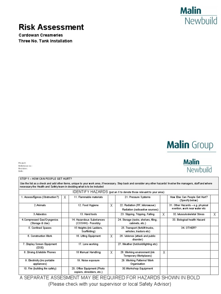 TANKS | PDF | Hazards | Risk