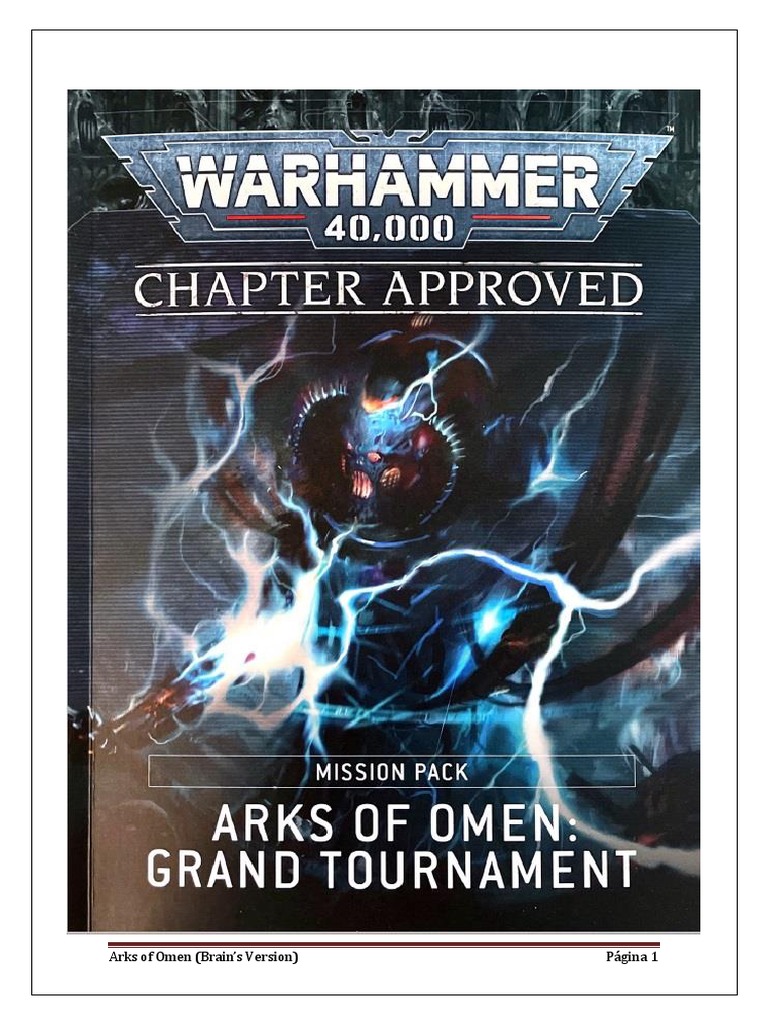 Brain's Version of the Story "Arks of Omen | PDF