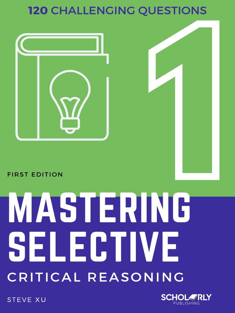 Mastering Critical Reasoning Book | PDF | Argument | Causality Mastering Critical Reasoning Book | PDF | Argument | Causality