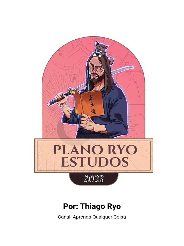 Plano Ryo Estudos 2023/2024 | PDF | Trigonometria | Química