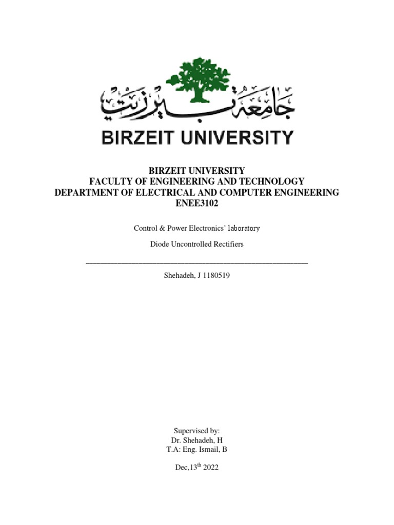 Diode Rectifiers Lab Analysis | PDF | Rectifier | Root Mean Square