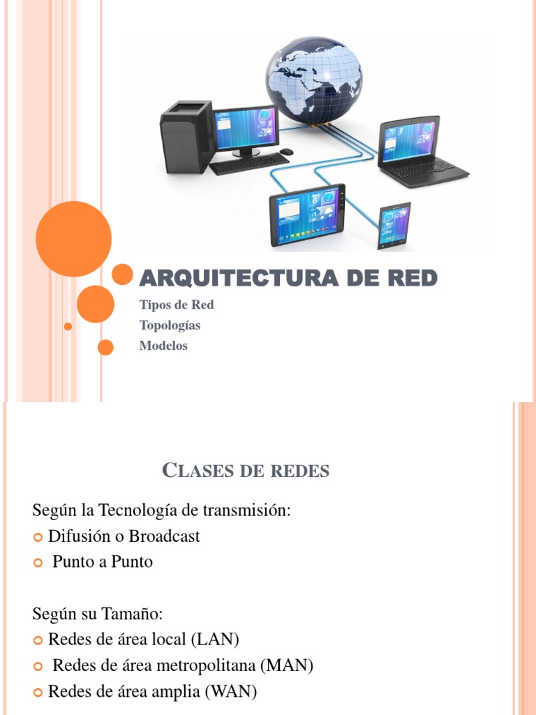 Arquitectura de Red | PDF | Protocolos de internet | Modelo osi