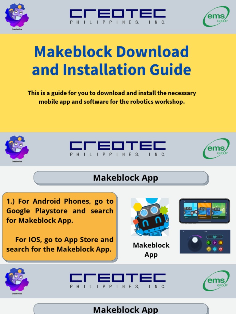 CREOTEC Software Installation Guide | PDF