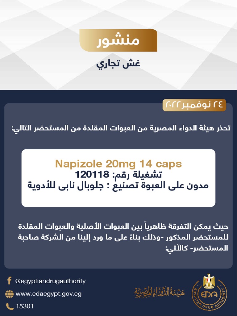 Napizole Final | PDF