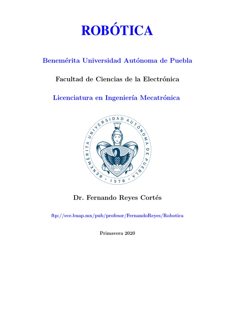 Robotica | PDF | Robot | Robótica