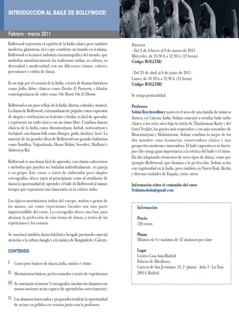 Bollywood 2 | PDF | Bailes | Entretenimiento