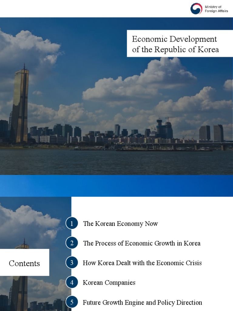 Economic Development of The Republic of Korea - 2019 | PDF | Economic ...