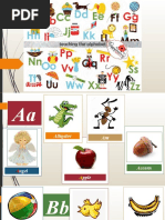 Alphafriends Sound Chart | PDF