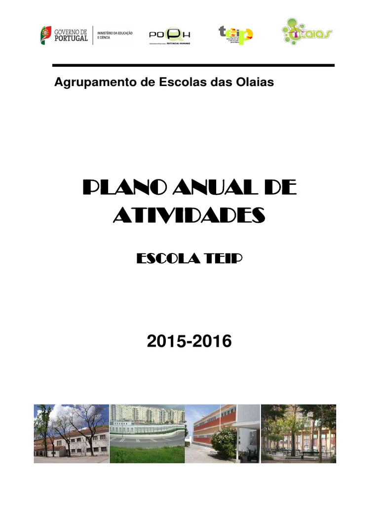 Paa Definitivo 15 16 Final-1 | PDF | Pedagogia