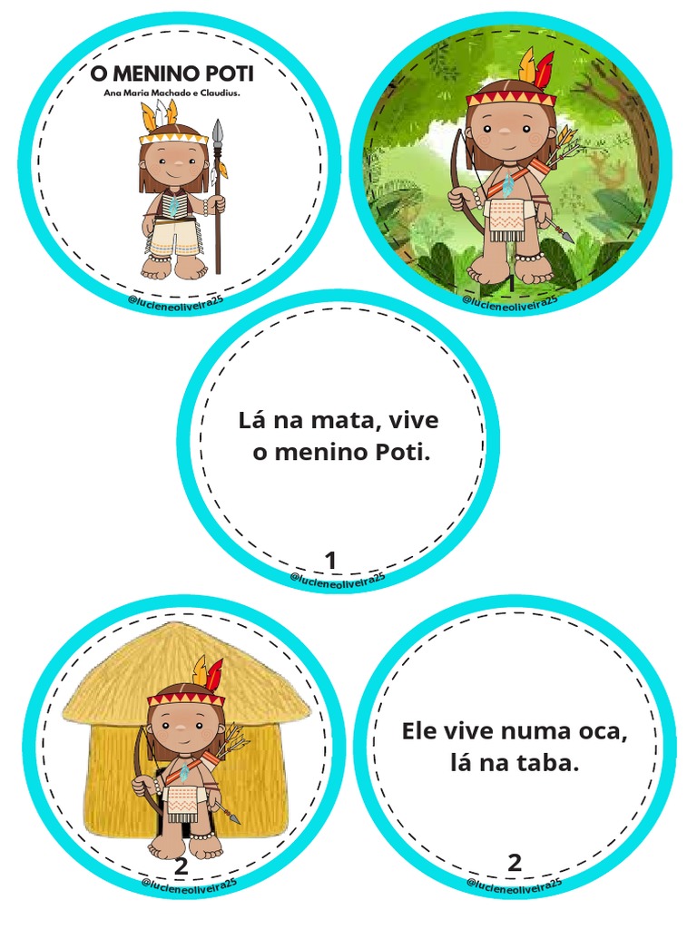 Aventura do Menino Poti na Mata | PDF