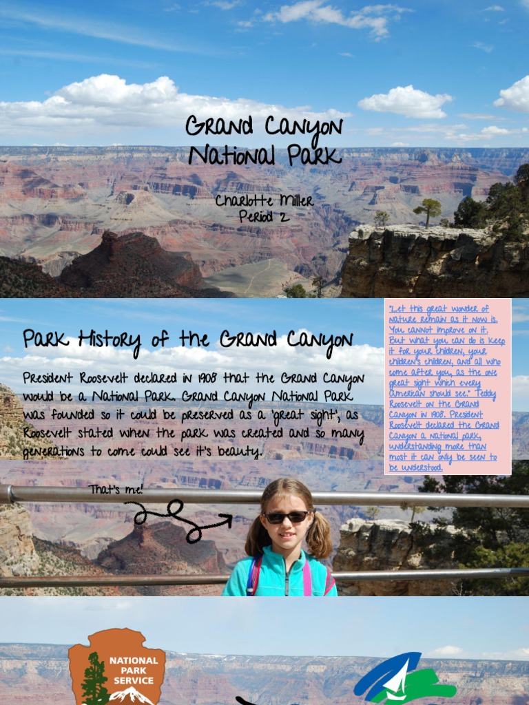Grand Canyon National Park | PDF | Grand Canyon | Earth Sciences