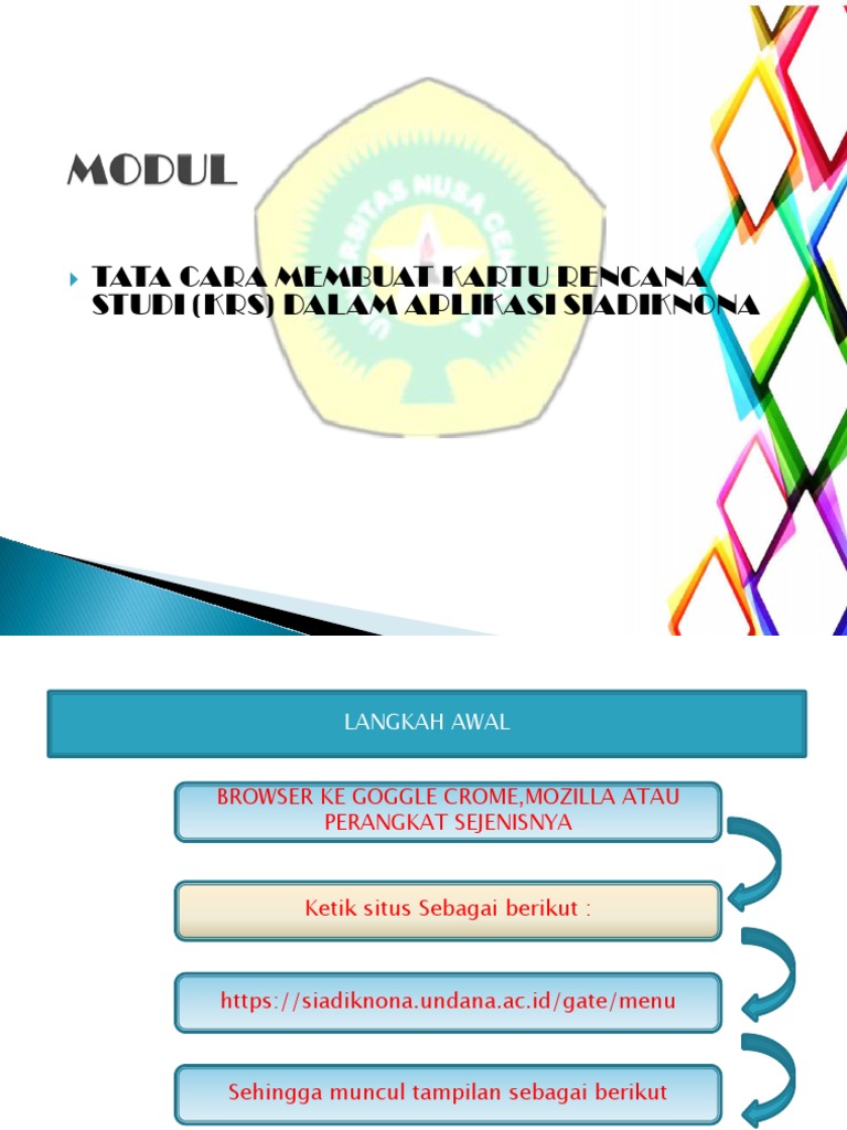 Modul Membuat Krs | PDF