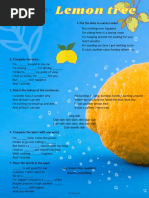 Lemon Tree | PDF | Rhyme | English Language