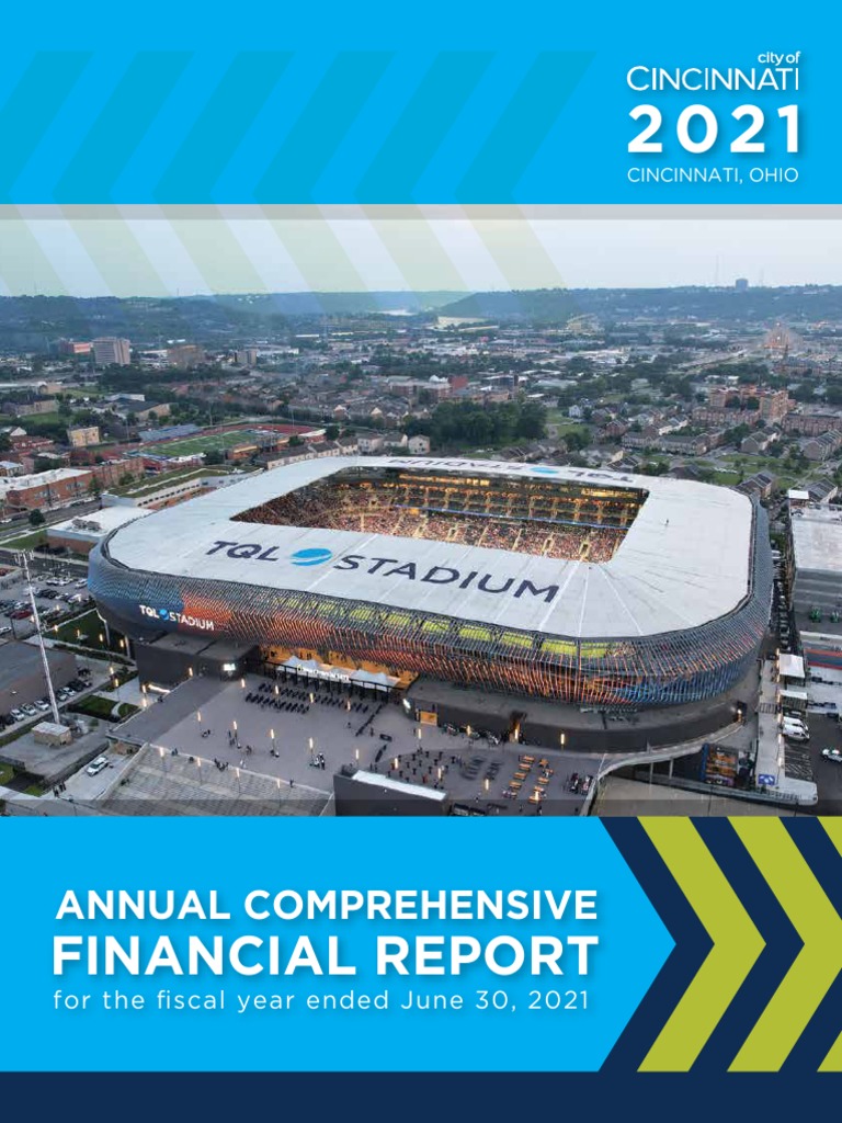 City of Cincinnati - 2021 - ACFR | PDF | Fund Accounting | Financial ...