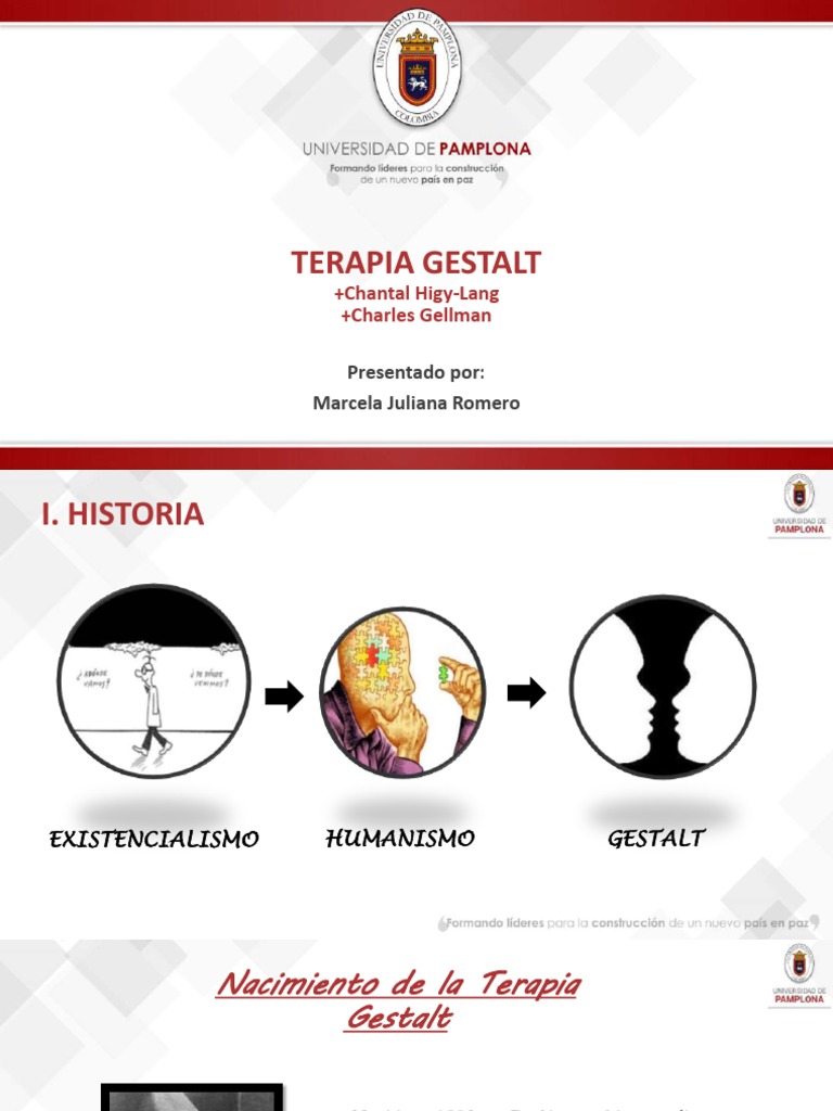 Terapia Gestalt - Exposicion | PDF | Terapia Gestalt | Sicología