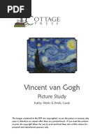 Vincent Van Gogh Worksheet | PDF