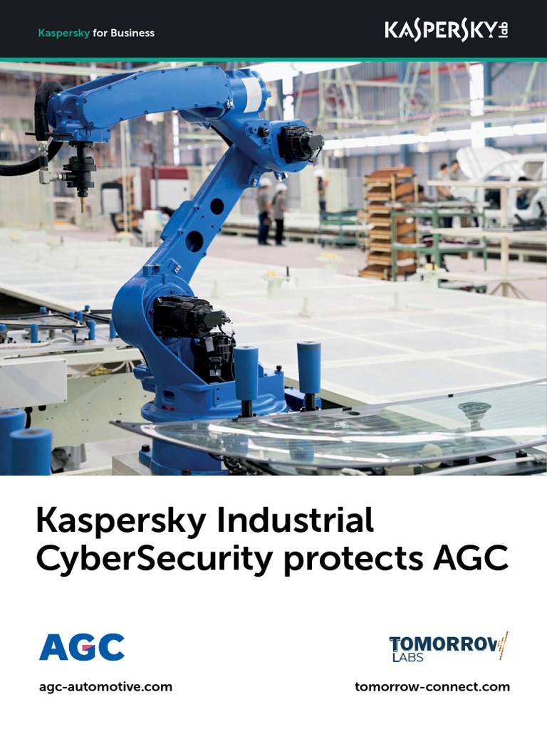 Kaspersky Industrial CyberSecurity Protects AGC | PDF | Computer ...