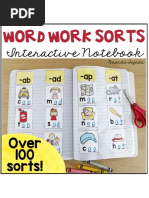 Words Their Way Within Word Sorts | PDF | Notebook