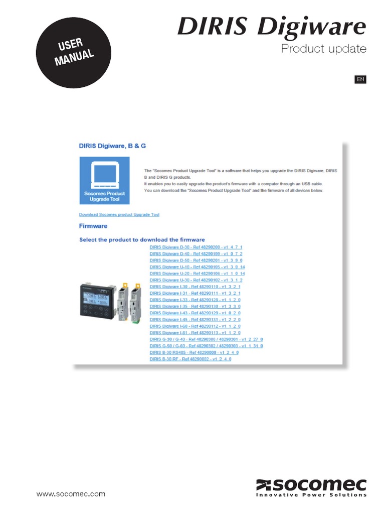 545534a Nmo Diris Digiware Product Update en | PDF | Usb | Zip (File Format)