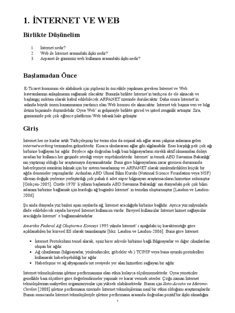 Ders - E - Ticaret - EKitap | PDF