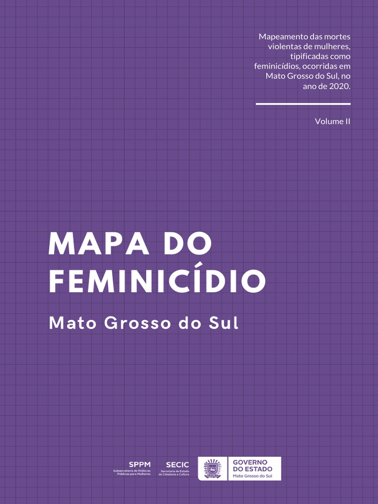 Mapa Do Feminicidio 2020 | PDF | Violência | Brasil