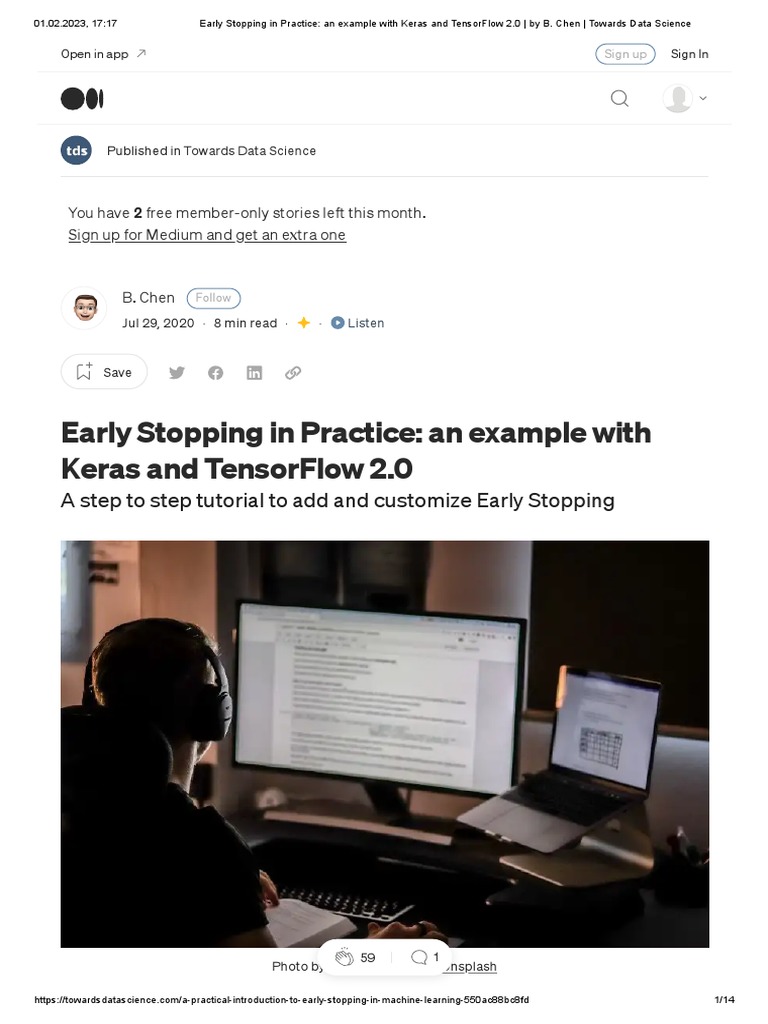 Early Stopping in Practice | PDF | Machine Learning | Cognitive Science Early Stopping in Practice | PDF | Machine Learning | Cognitive Science