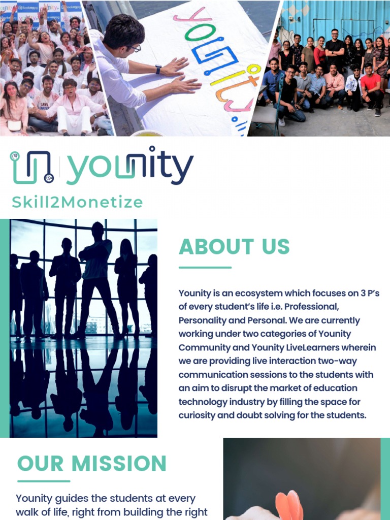 Internship Opportunities at Younity | PDF | Social Media | Popular Culture & Media Studies