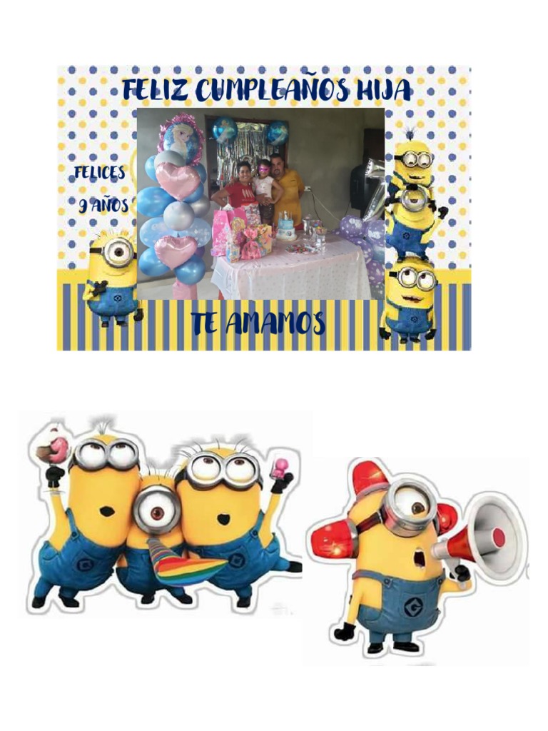 MINIONS | PDF