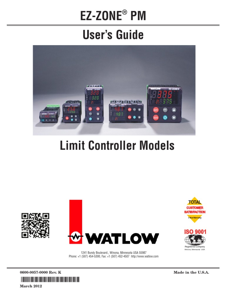 Watlow Ez Zone 2 Pdf 