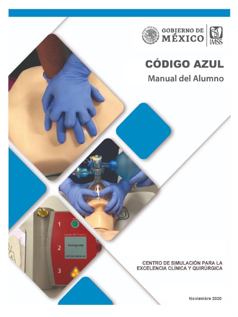 Codigo Azul-2020 | PDF | Reanimación cardiopulmonar | Paro cardíaco