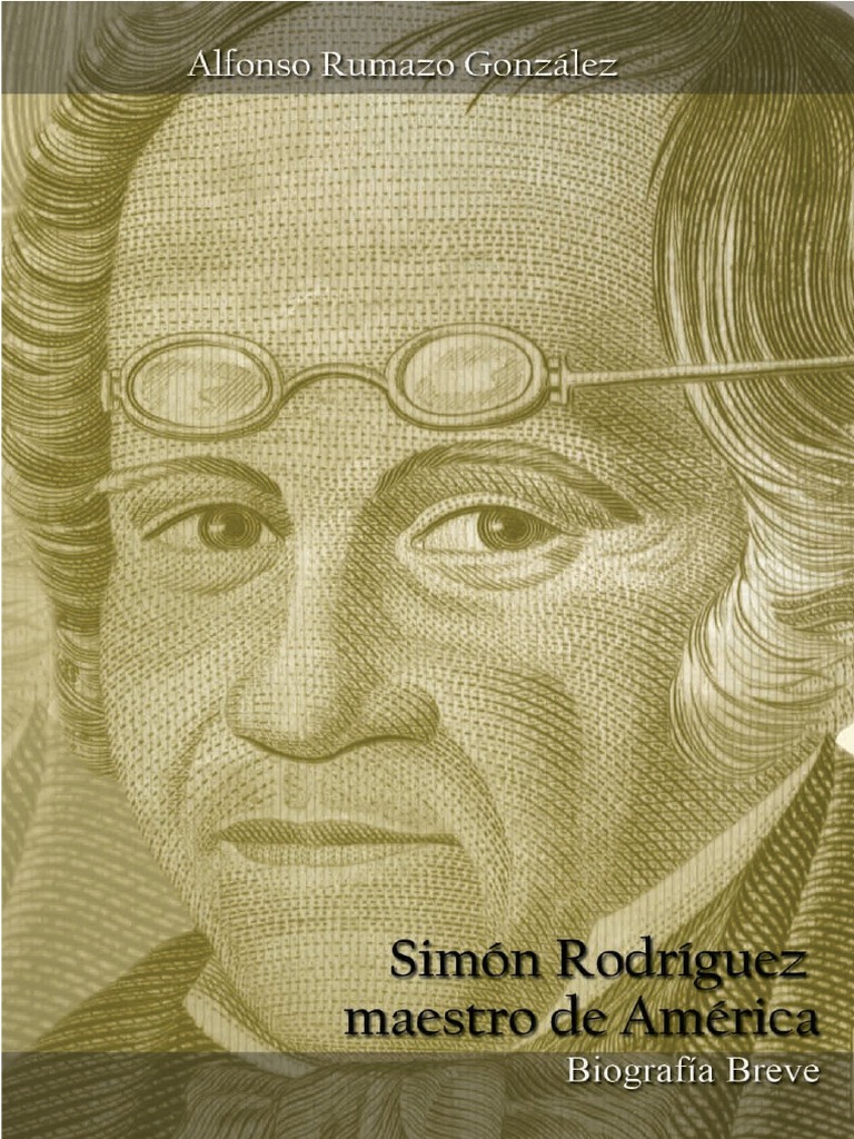 Simon Rodriguez Maestro de America | PDF | Jean-Jacques Rousseau | Venezuela