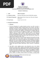 Benchmarking Proposal and Narrative Report | PDF | Benchmarking | Focus Group