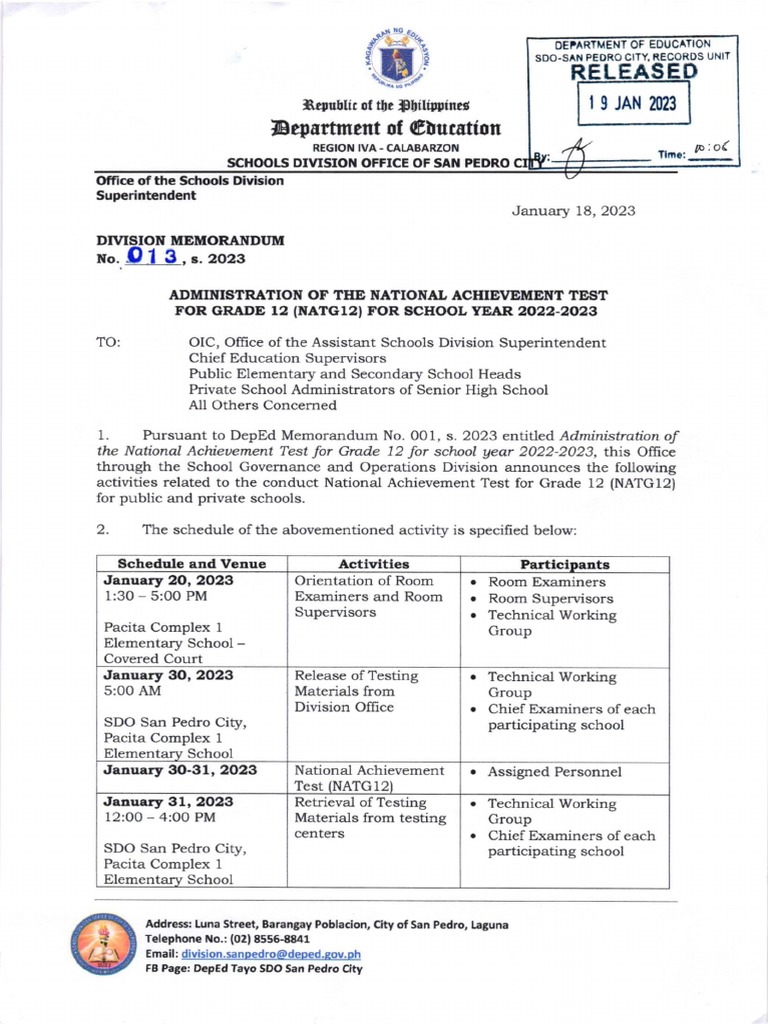 Divmemo-No 013-S 2023 | PDF