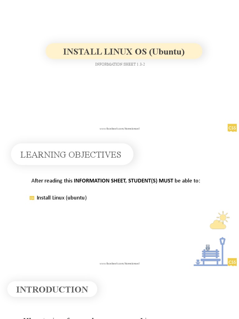 1.3-1 Nstall Linux | PDF | Linux Distribution | Installation (Computer Programs)