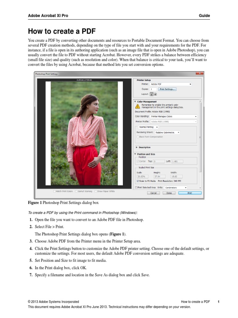 AXI Howto Create PDF | Download Free PDF | Adobe Photoshop | Computer File