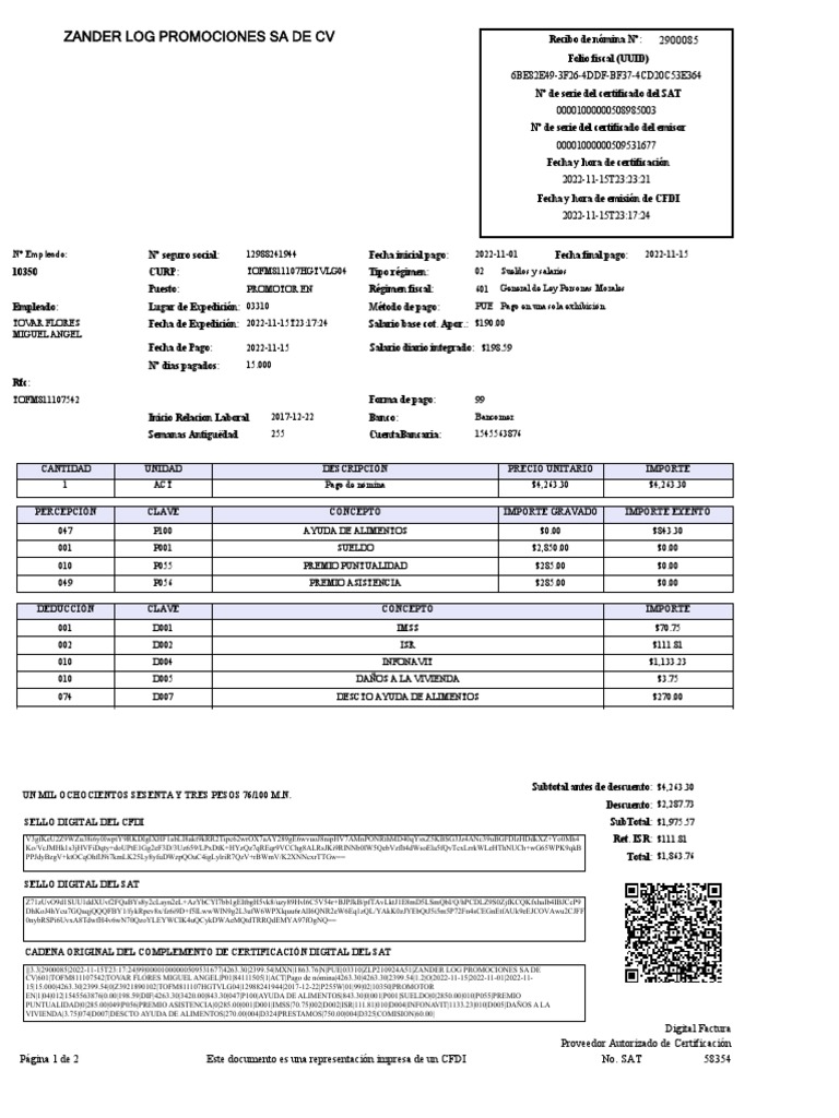 Xtra Report | PDF | Sueldos y salarios | Relaciones laborales