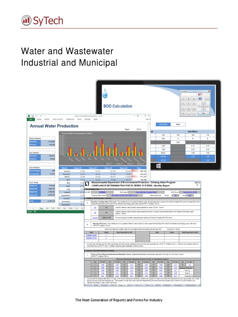 Xlreporter Report For Water and Wastewater Whitepaper | PDF | Databases ...