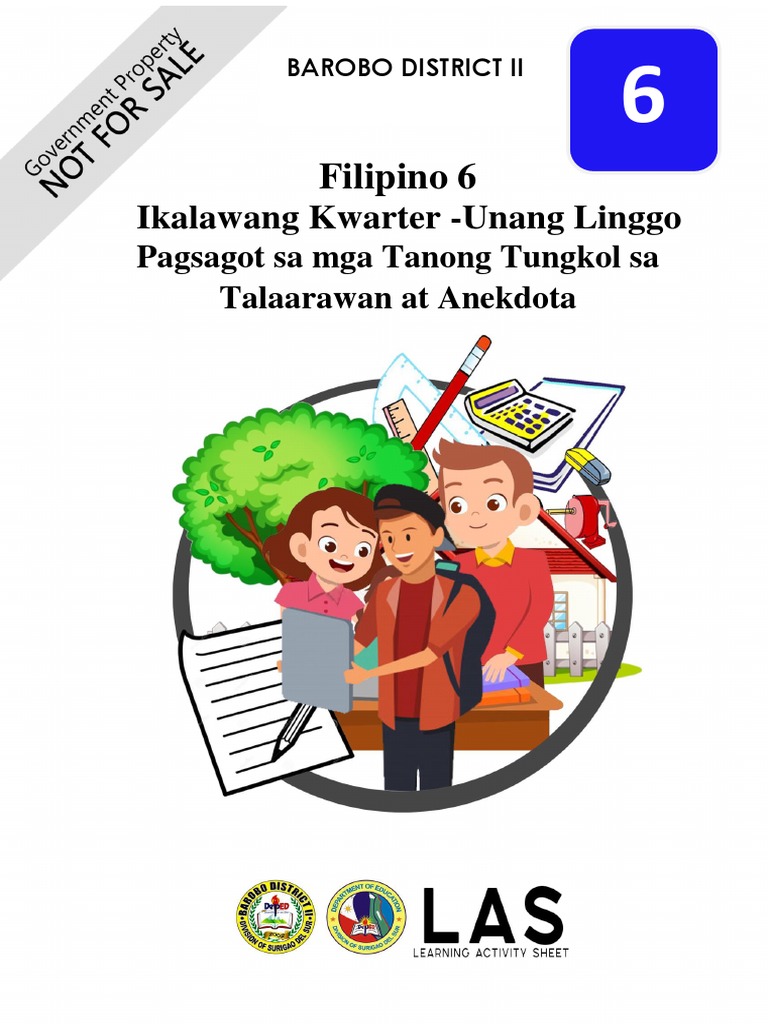 Filipino6 Las Q2 - W1 | PDF