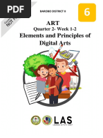 Q2 Arts 6 - Module 1 | PDF | Composition (Visual Arts) | Learning