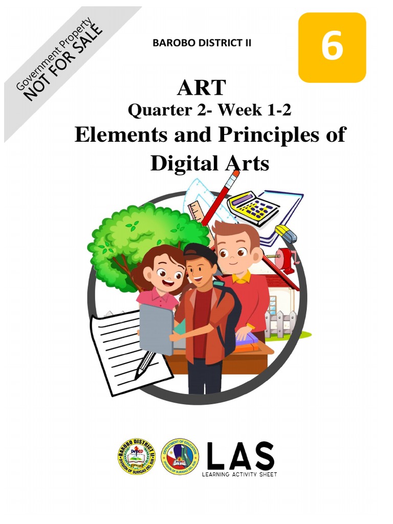 Art6 Las Q2 - W1 2 | PDF | Aesthetics | Vision