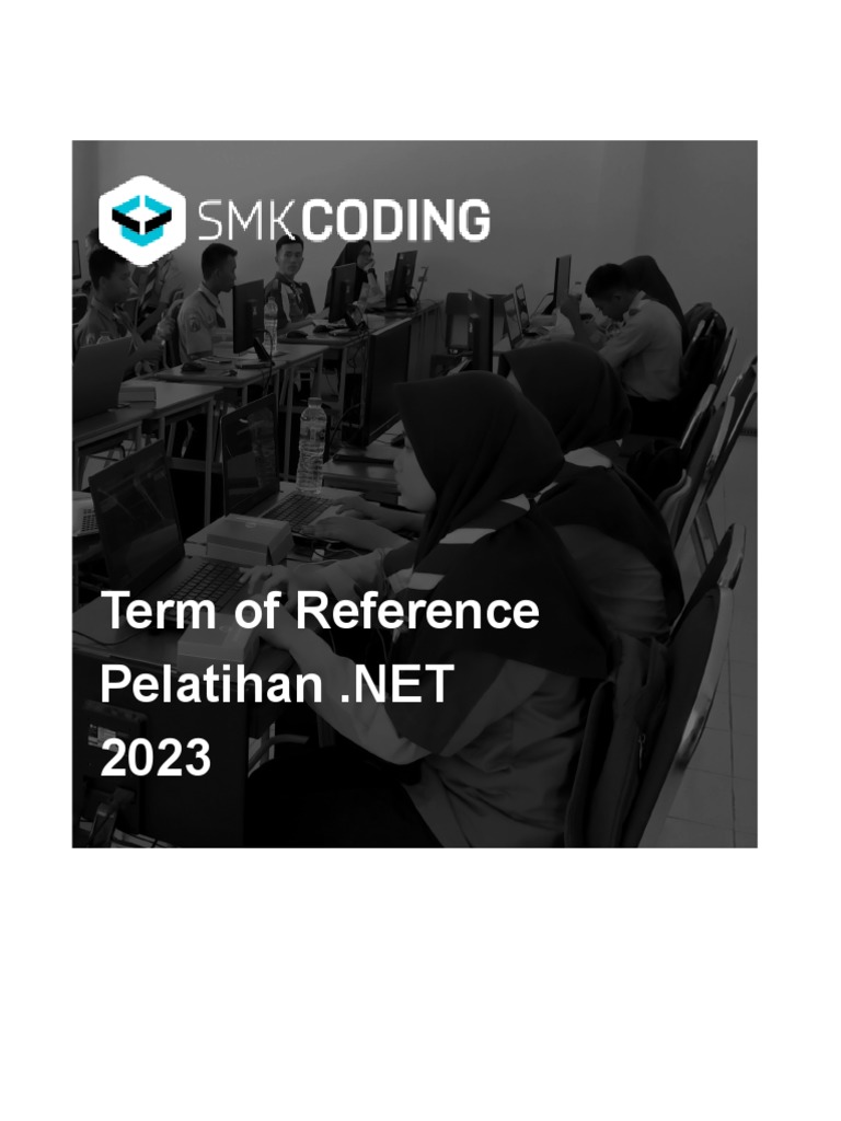 TOR Pelatihan .NET SMK Coding 2021 | PDF