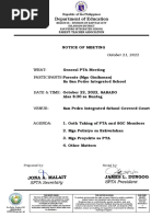 General Assembly Program | PDF