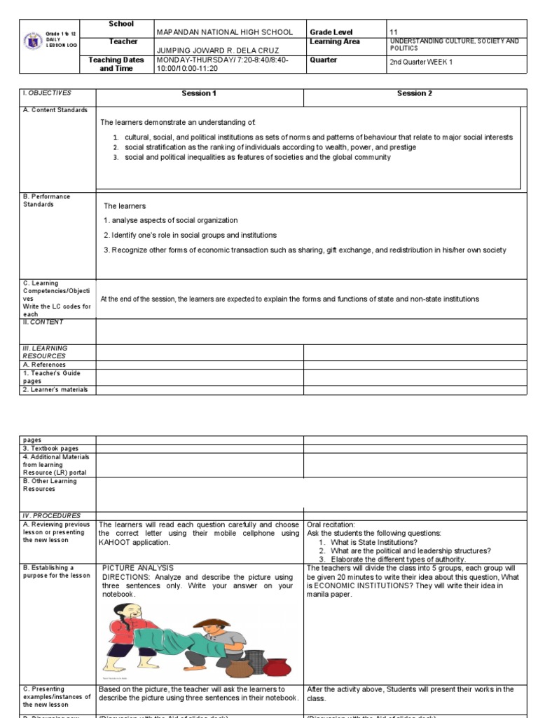 DLL Q2 Week1 | PDF | Cognition | Learning