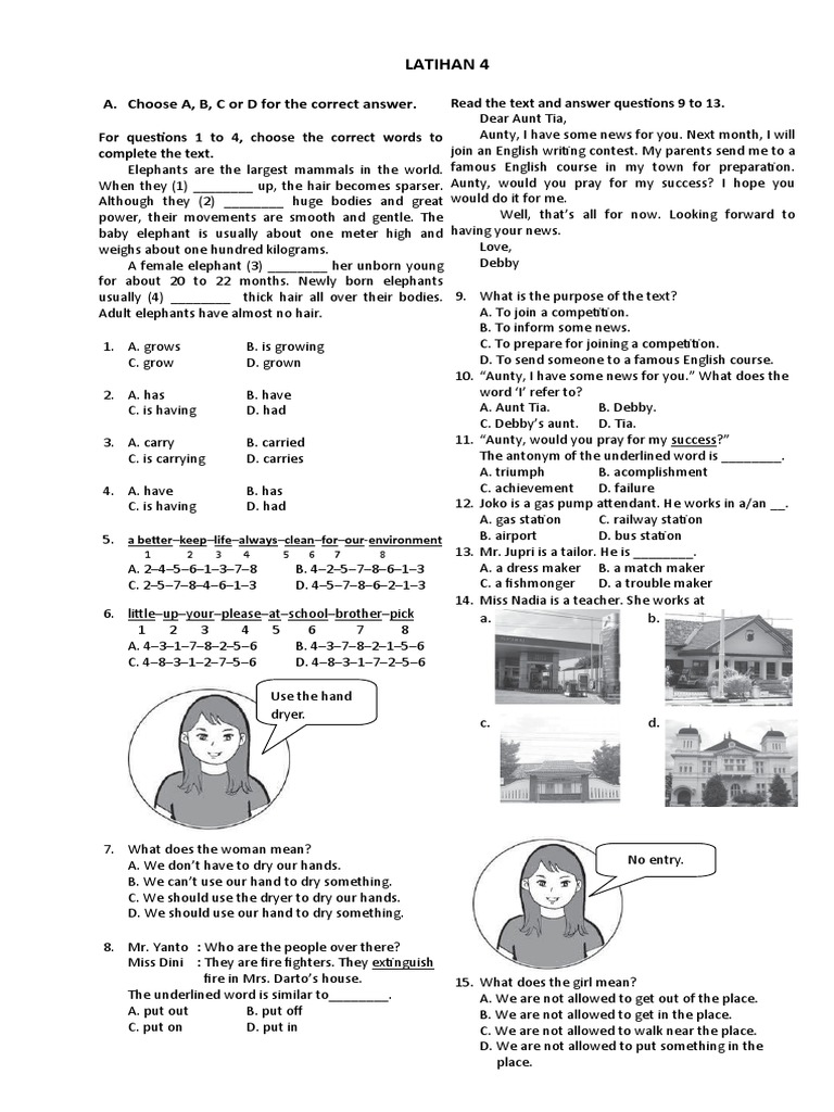 Latihan 4 | PDF